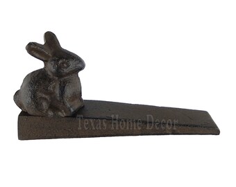 Rabbit Doorstop | Etsy