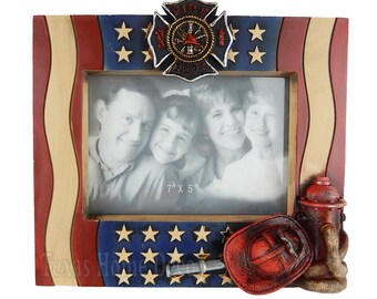 Firefighter Frame | Etsy