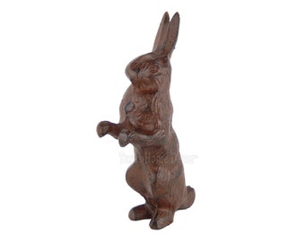 Cast Iron Figurine | Etsy