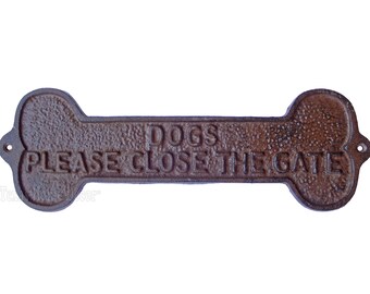 Cast Iron Dogs | Etsy