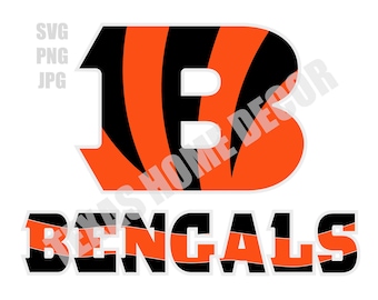 Cincinnati Bengals Svg | Etsy
