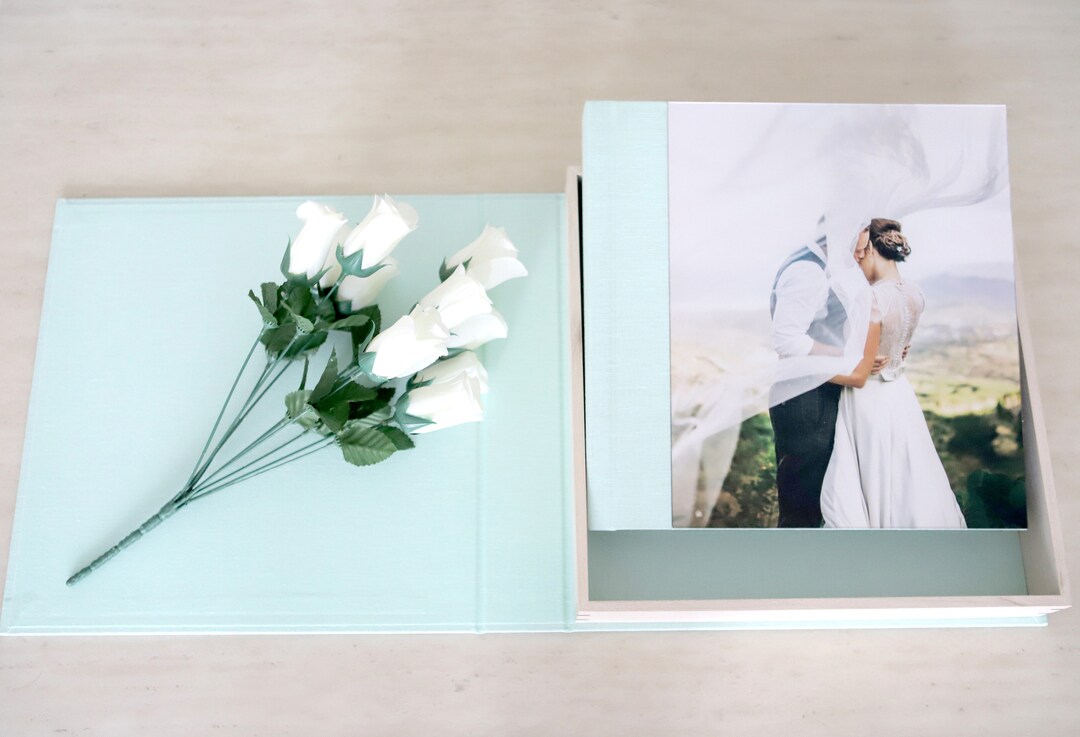 Personalized Acrylic Wedding Photo Album, Family, Baby, Gift - Etsy