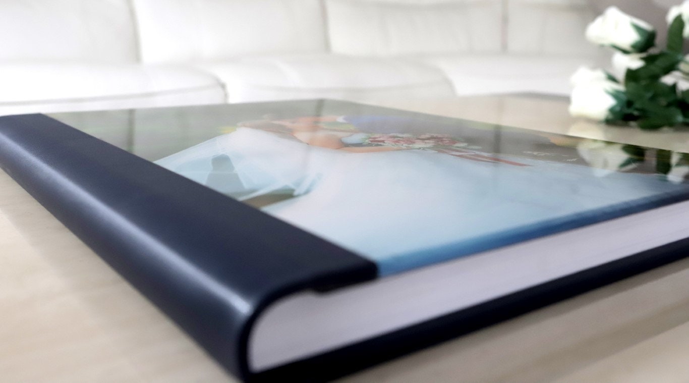 Personalized Acrylic Wedding Photo Album, Family, Baby, Gift - Etsy