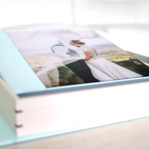 Personalized Acrylic Wedding Photo Album, Family, Baby, Gift - Etsy