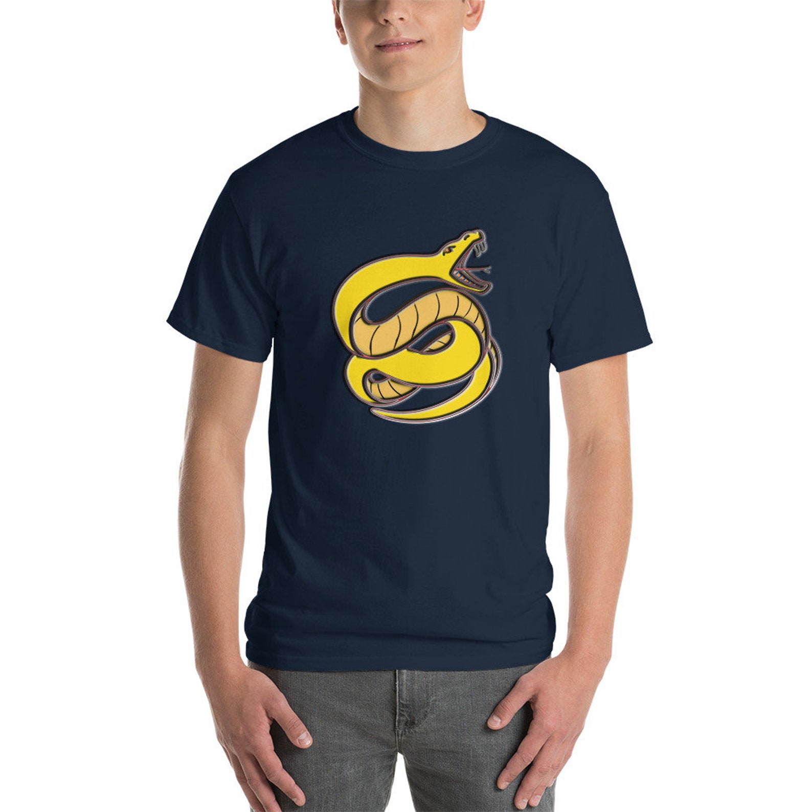 Cobra Shirt Snake Fan Club Everywhere Women Men T-shirt - Etsy
