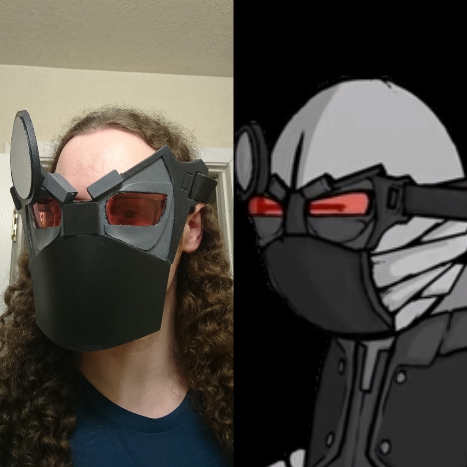 2BDamned Mask | Etsy