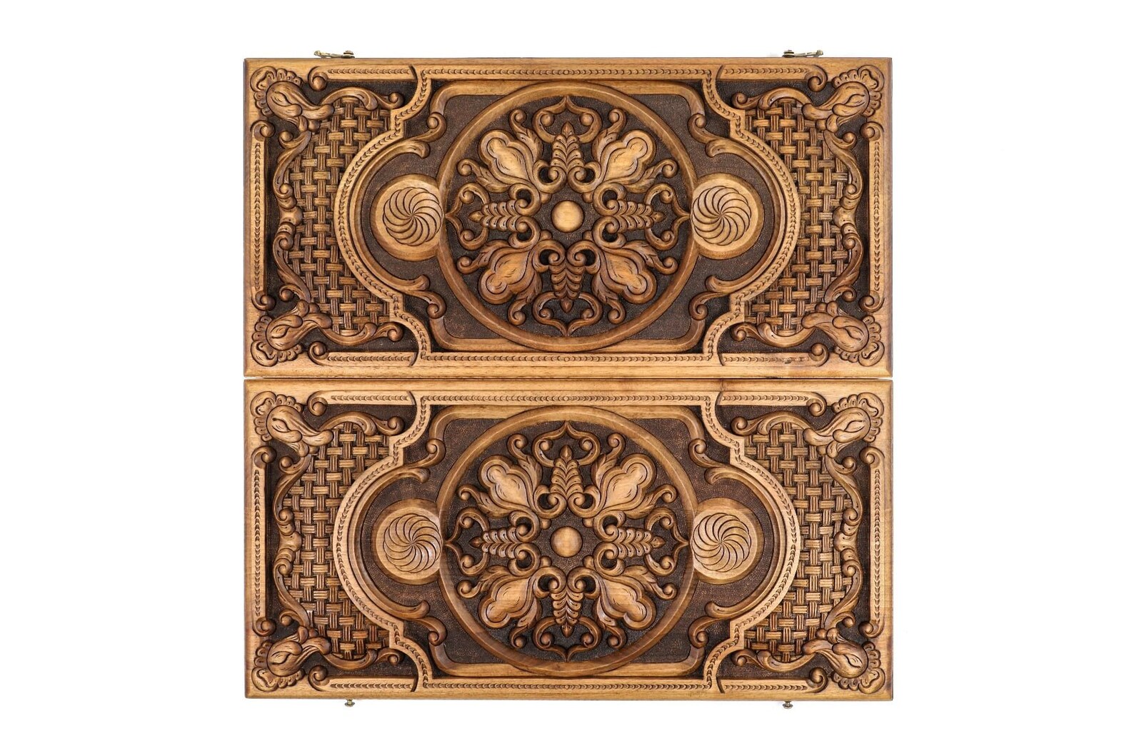 Handmade Walnut Wooden Backgammon ornaments Gift for Mens - Etsy