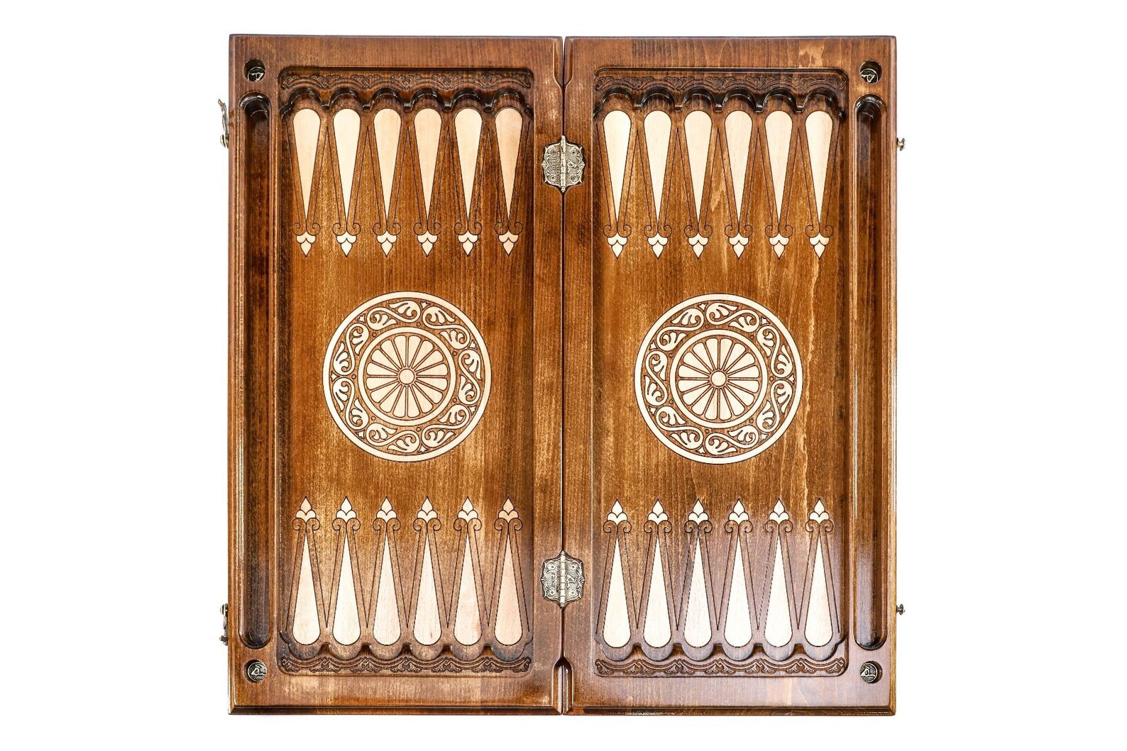 Handmade Wooden Backgammon Board – Hand-carved Horses, Armenian Gift - Etsy