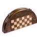Handmade Wooden Chess Board Set Circle Style - Etsy