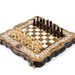 Handmade Wooden Chess Board Set Circle Style - Etsy