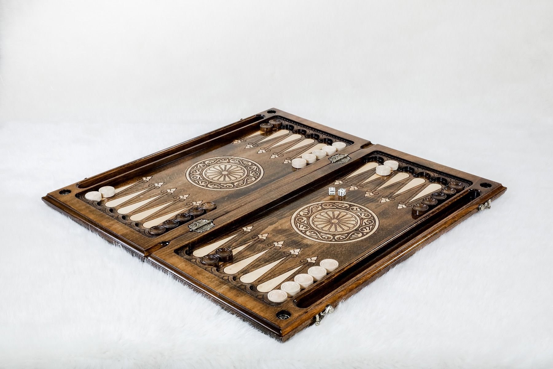 Handmade Wooden Backgammon Armenian Ornament Sign Birthday - Etsy