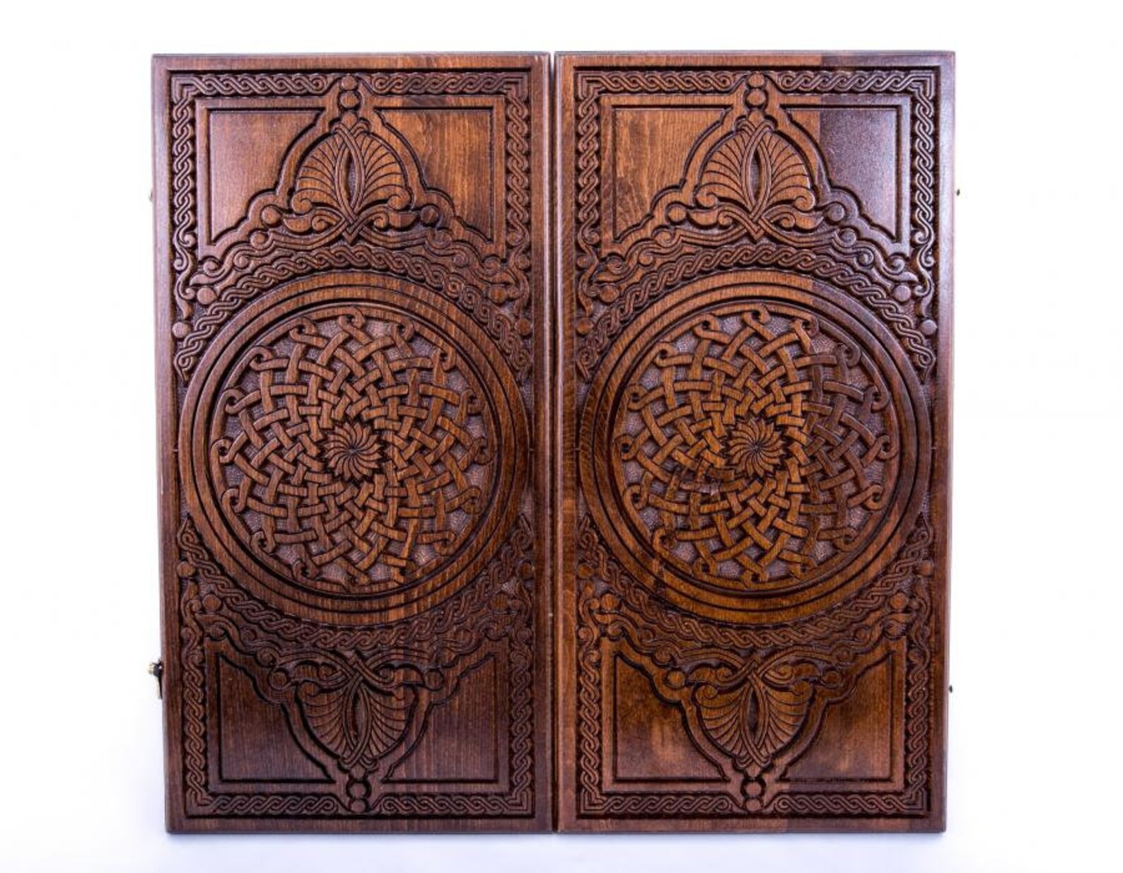 Armenian Handmade Wooden Backgammon Awesome Ornament NARDI - Etsy