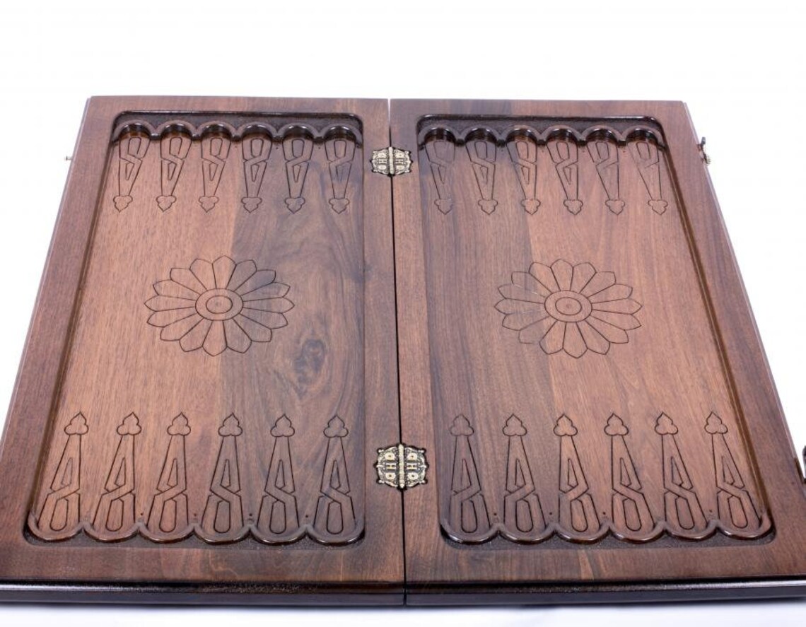 Armenian Handmade Wooden Backgammon Ornament NARDI НАРДЫ - Etsy