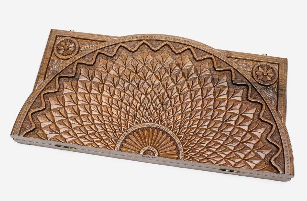 Handmade Wooden Backgammon Ornament Gift for Father Gift - Etsy