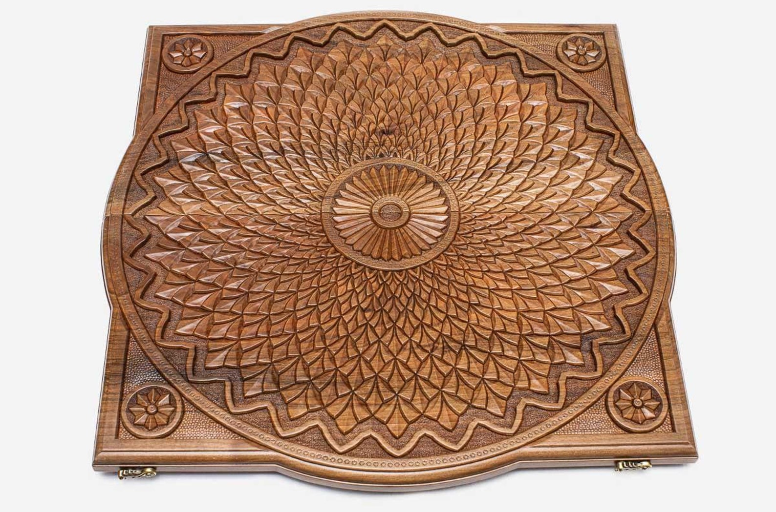 Handmade Wooden Backgammon Ornament Gift for Father Gift - Etsy