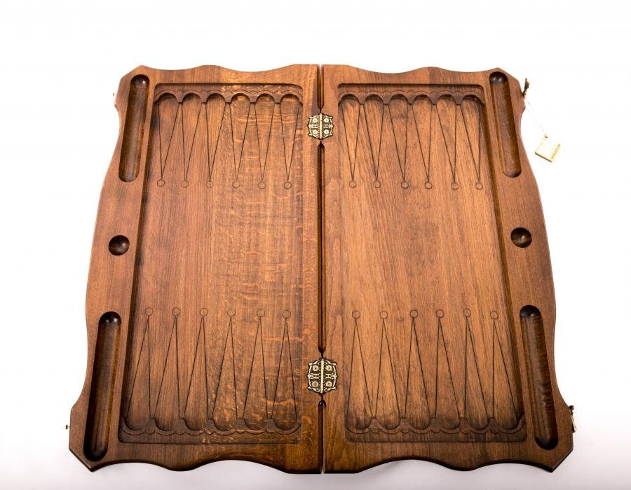 Armenian Handmade Wooden Backgammon Temple of Garni NARDI - Etsy