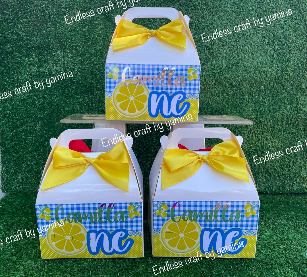 Lemonade Lemon Lunchboxes. - Etsy