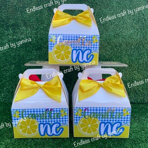 Lemonade Lemon Lunchboxes. - Etsy