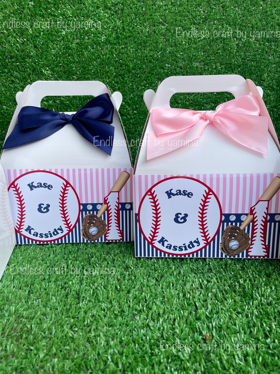 Baseball Gabble Box,lunchboxes, Any Theme Can Be Done. - Etsy