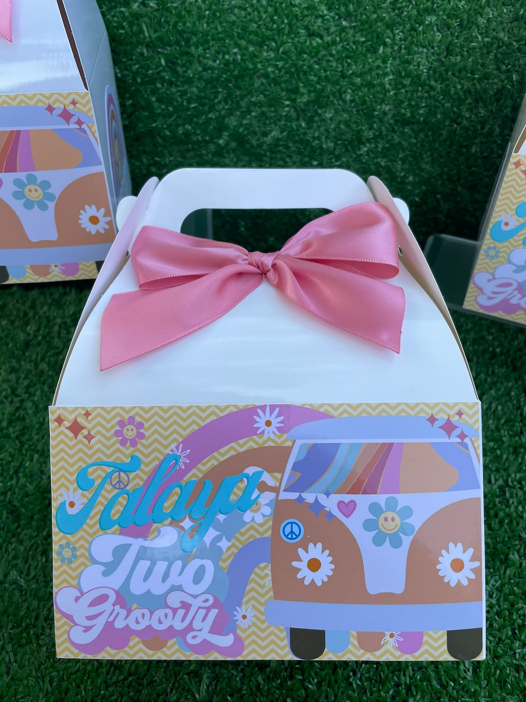 Hippie Gabble Box, Candy Box, Favor Box, Any Theme Can Be Done. - Etsy