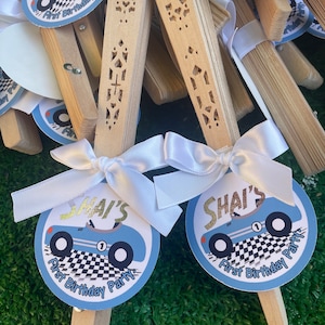 12 Pcs Wood Hand Fan Favor Personalized Any Theme. - Etsy