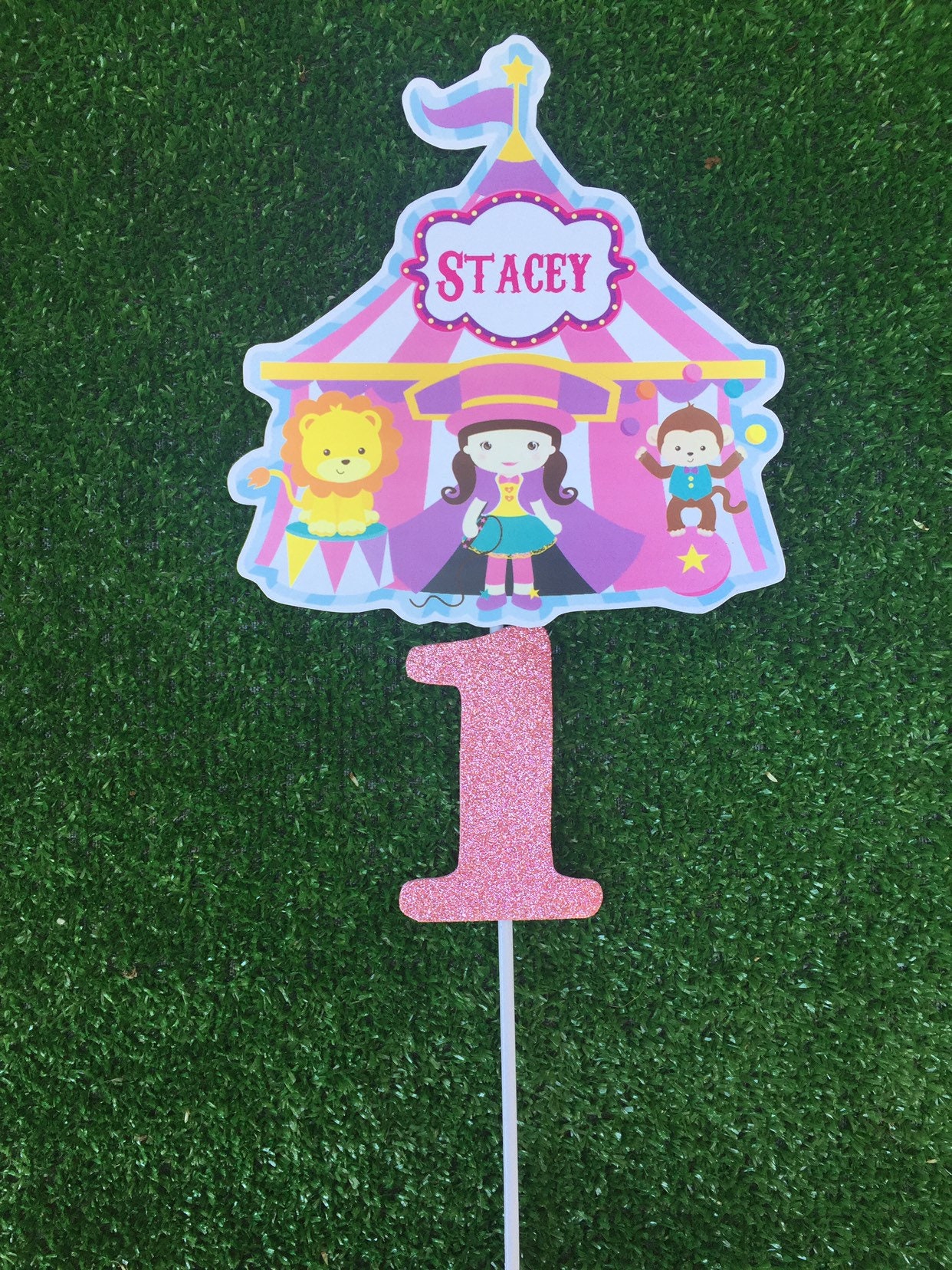 Birthday Party Stick Decorative Any Theme Can Be Done. - Etsy