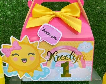 Sunshine Candy Box - Etsy