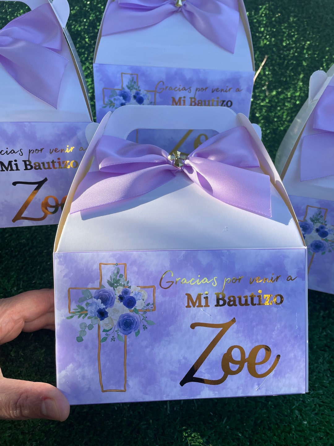 Baptism Gabble Box. - Etsy