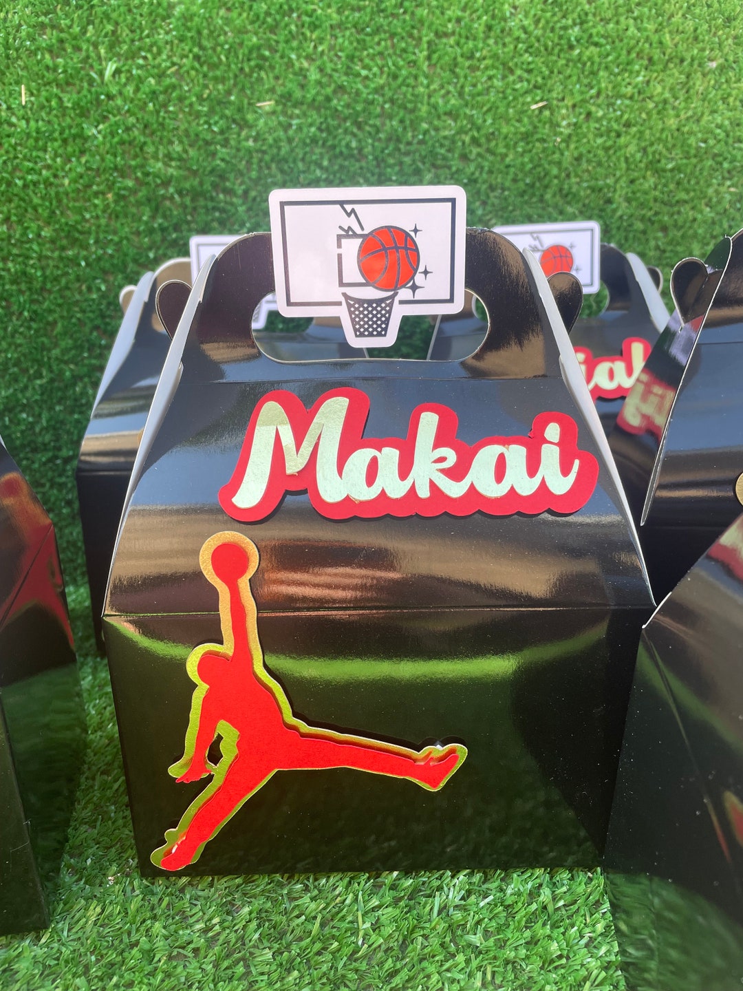 Candy Box Basketball Favor Gabble Box, Any Theme Can Be Done. - Etsy