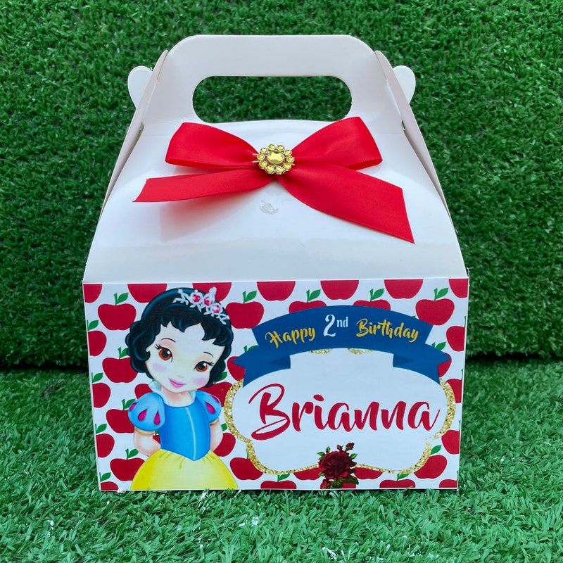 Snow White Candy Box - Etsy