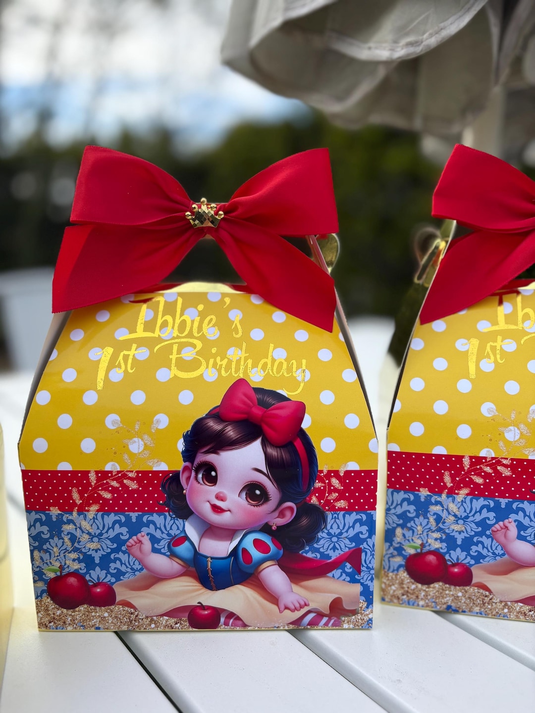 Princess Box Favor, Gabble Box Any Theme Can Be Done. - Etsy