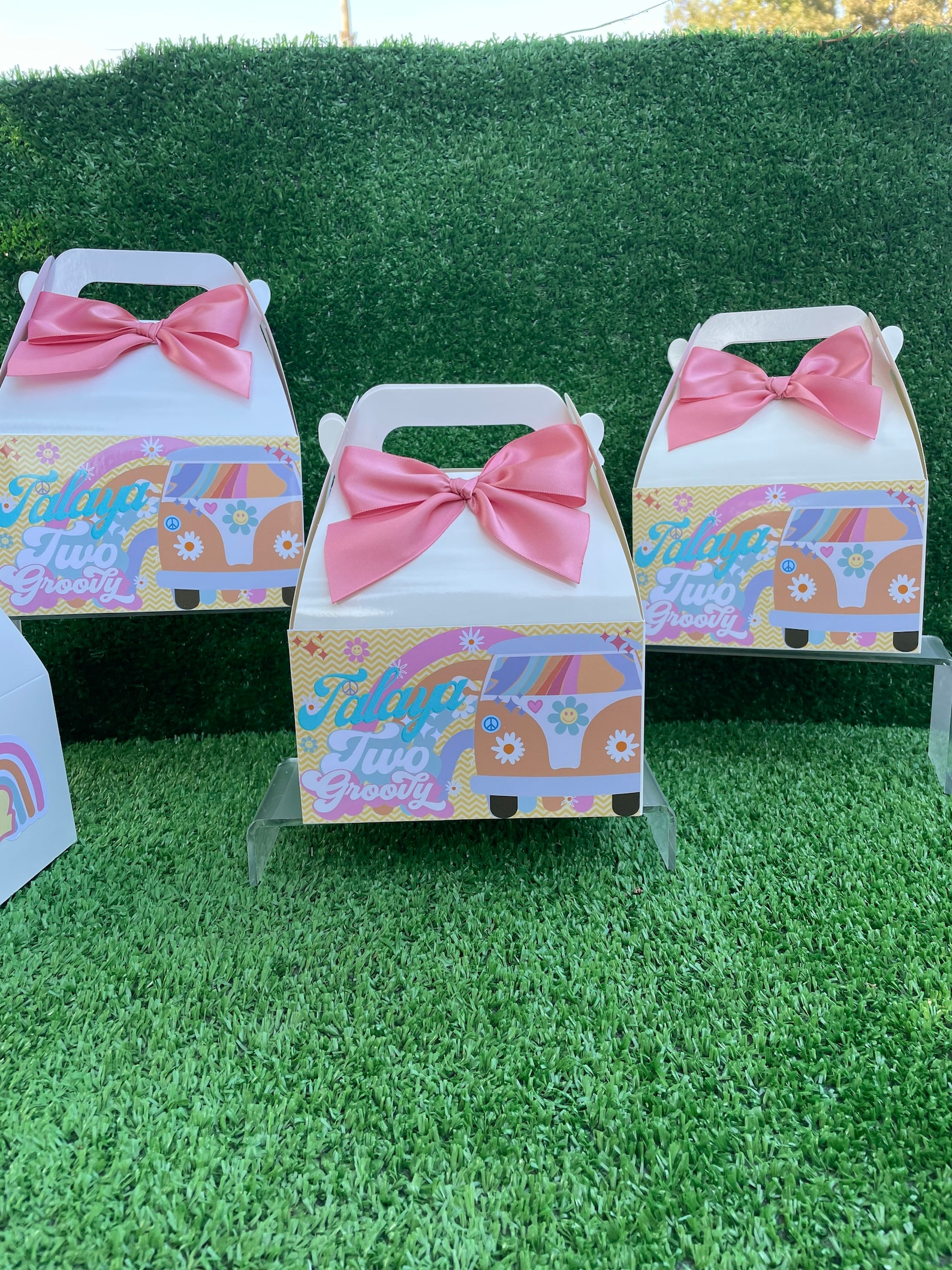 Hippie Gabble Box, Candy Box, Favor Box, Any Theme Can Be Done. - Etsy