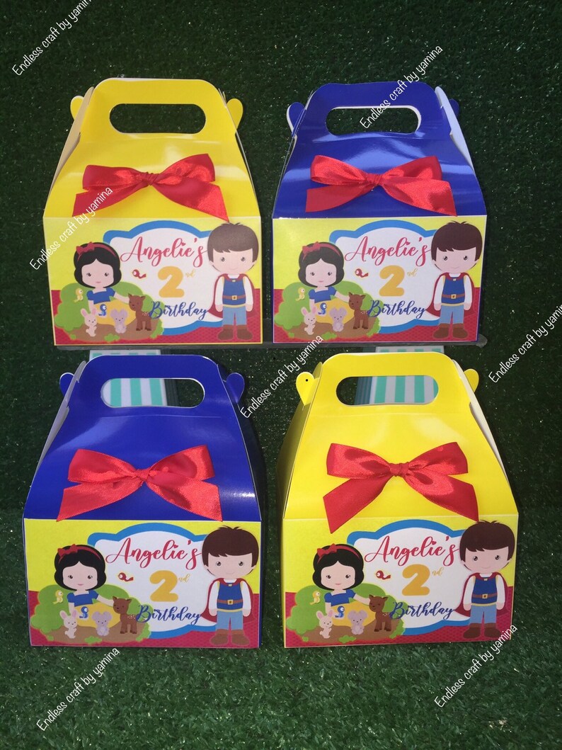 Seamless Yellow Princess Gable Box. - Etsy