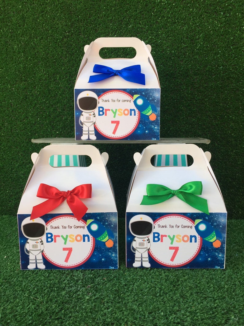 Outer Space Order Personalized Candy Box. - Etsy