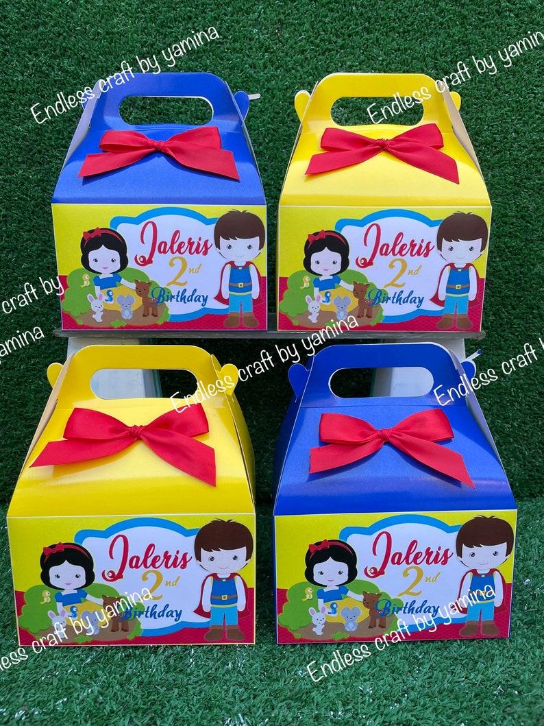 Seamless Yellow Princess Gable Box. - Etsy