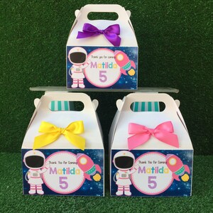 Outer Space Order Personalized Candy Box. - Etsy