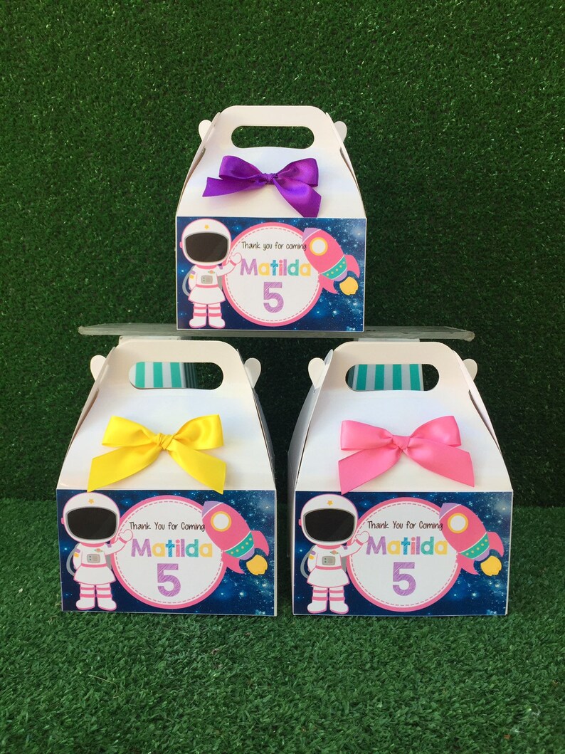 Outer Space Order Personalized Candy Box. - Etsy