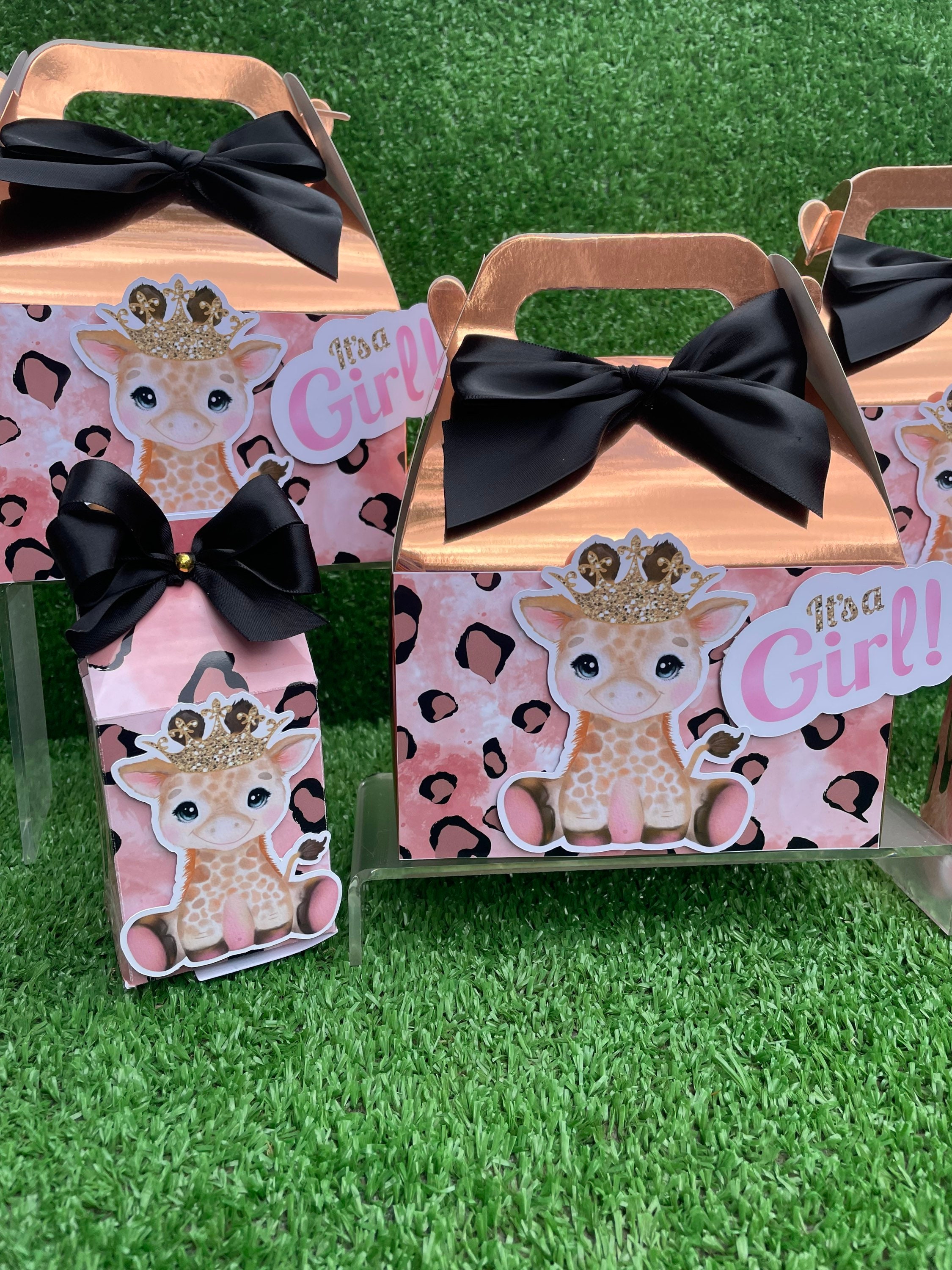 Baby Shower Candy Box, Favor Gabble Box, Any Theme Can Be Done. - Etsy
