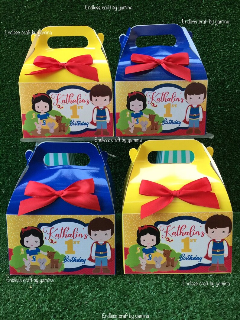 Seamless Yellow Princess Gable Box. - Etsy