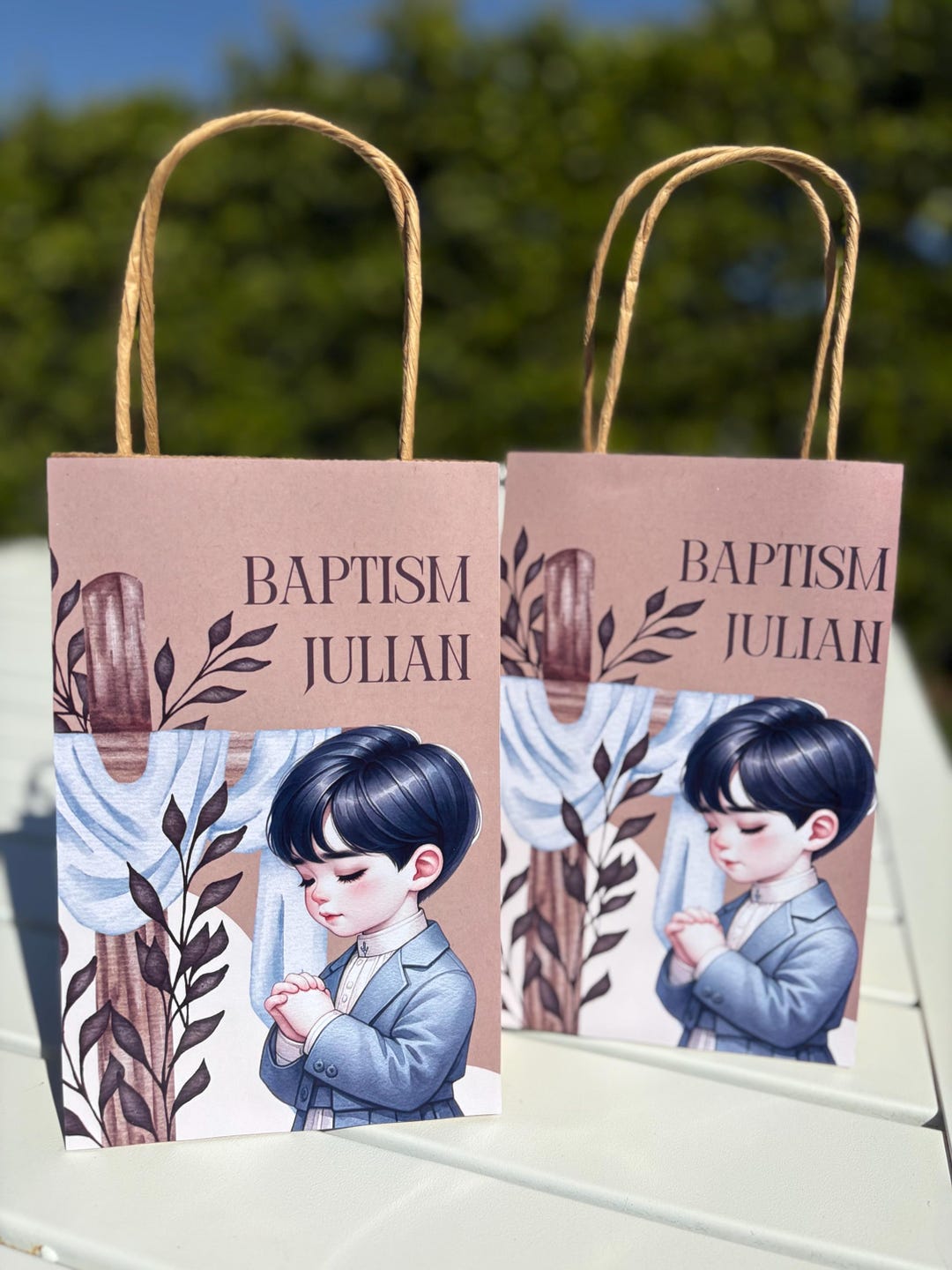 First Holy Communion Favors Bags Any Theme Can Be Done - Etsy