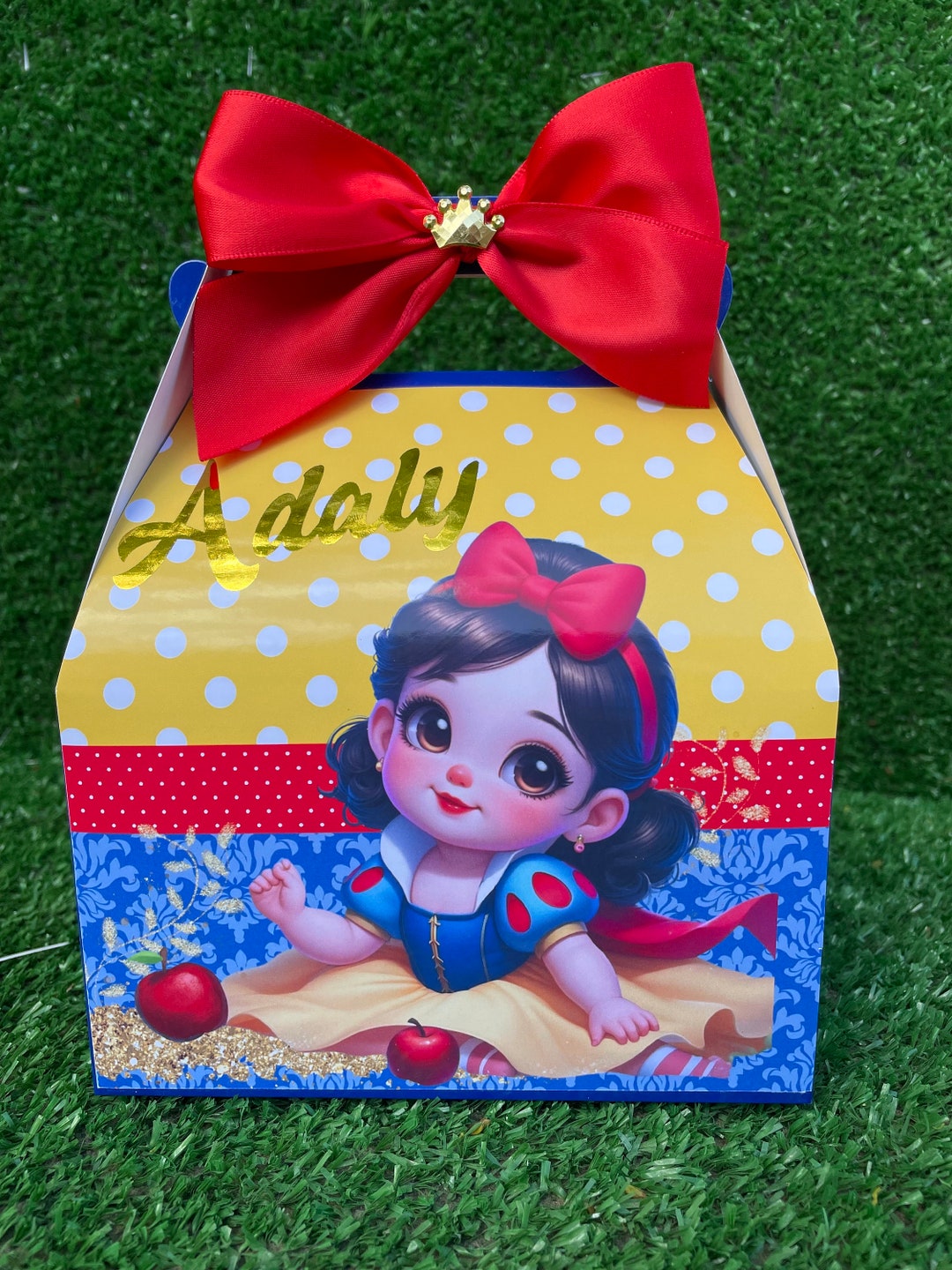 Princess Box Favor, Gabble Box Any Theme Can Be Done. - Etsy