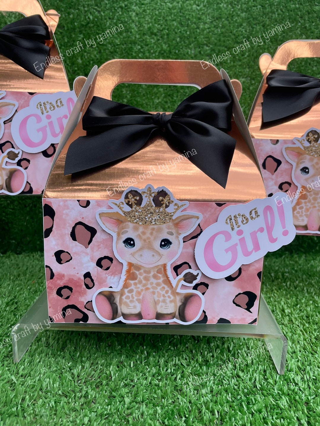 Baby Shower Candy Box, Favor Gabble Box, Any Theme Can Be Done. - Etsy