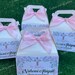 Baptism Gabble Box With Shiny Letters Any Theme Can Be Done. - Etsy