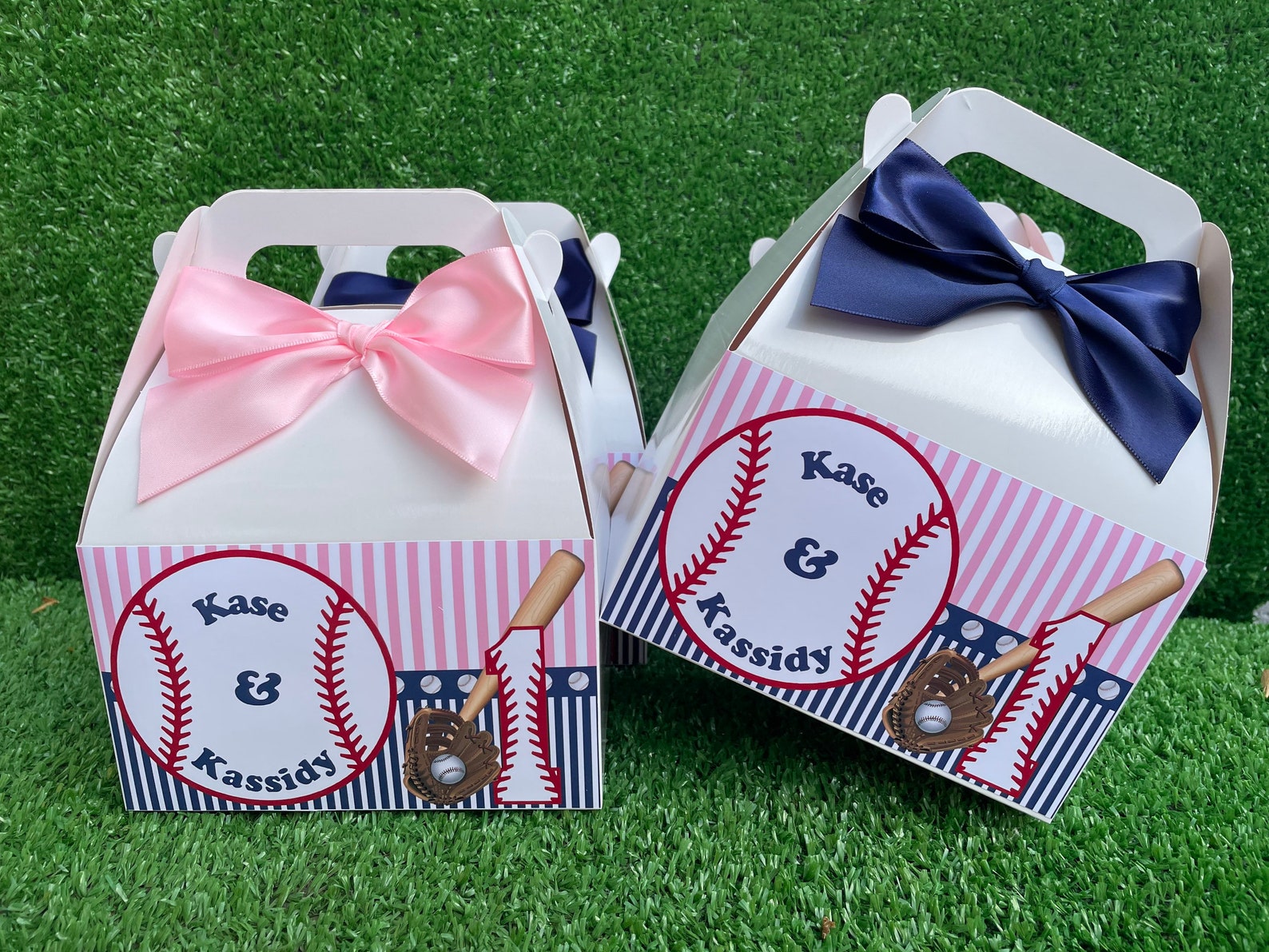 Baseball Gabble Box,lunchboxes, Any Theme Can Be Done. - Etsy
