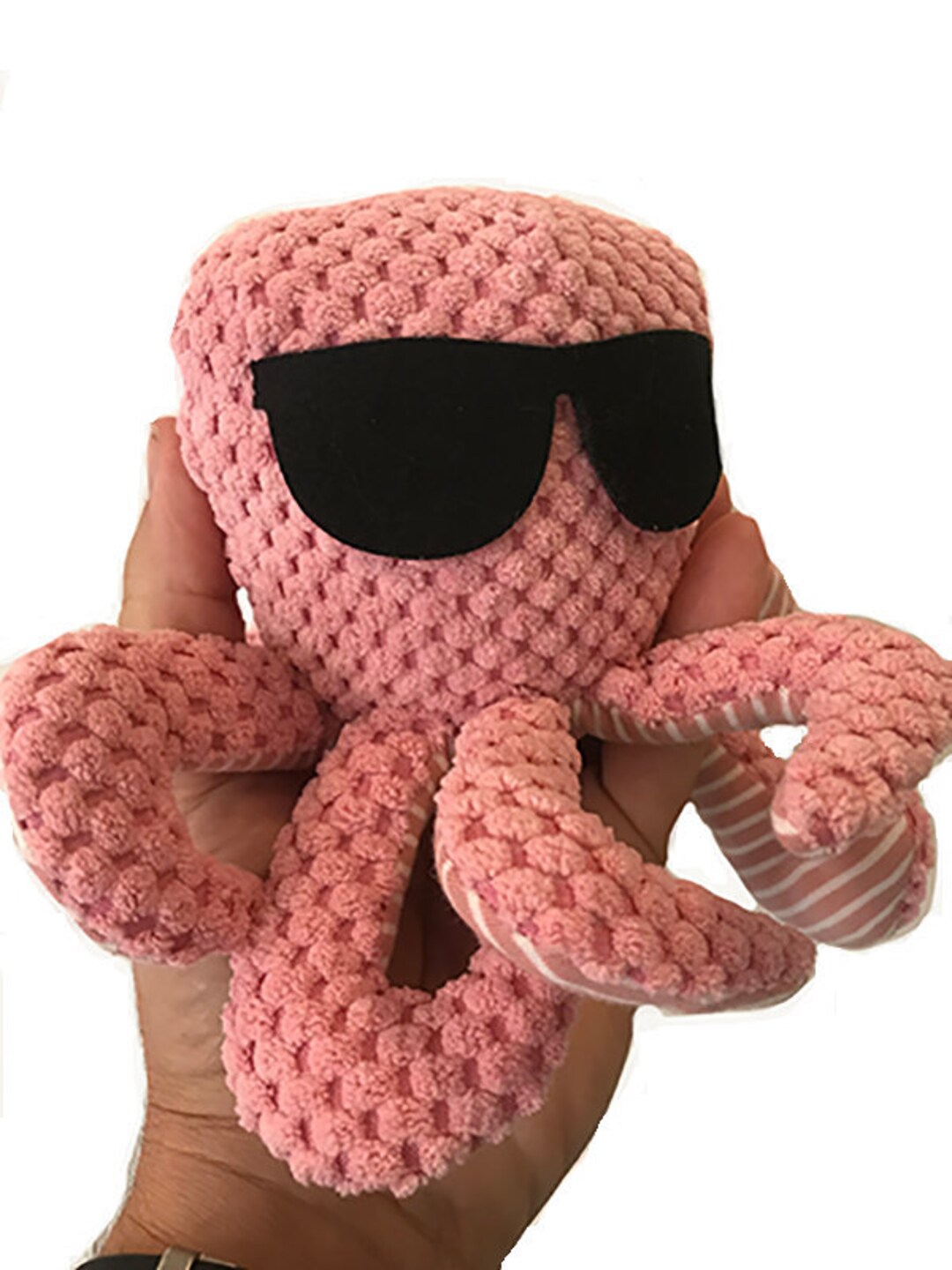Shady Pets Throw Octopus Plushie - Etsy