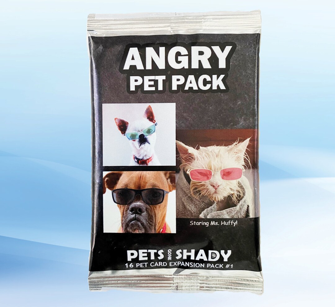Angry Pet Pack - Etsy