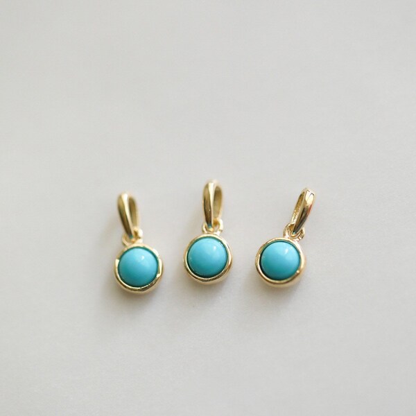 Turquoise Charm - Etsy