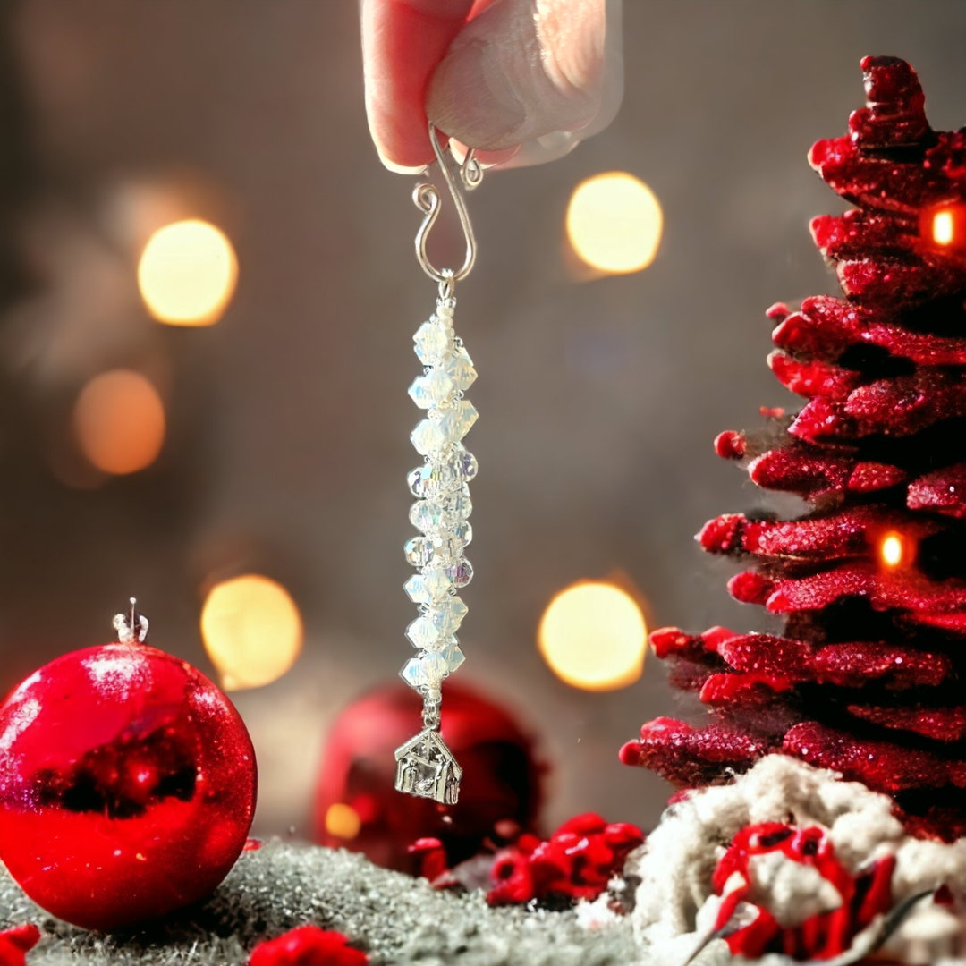 Handmade Christmas~ Icicle Nativity Ornament - Etsy