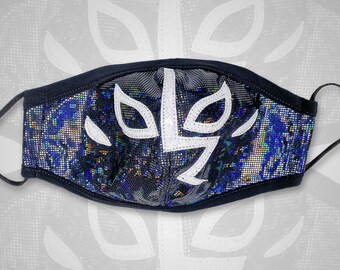 Luchador Face Mask Hand Made Lucha Libre Wrestling Mascara - Etsy