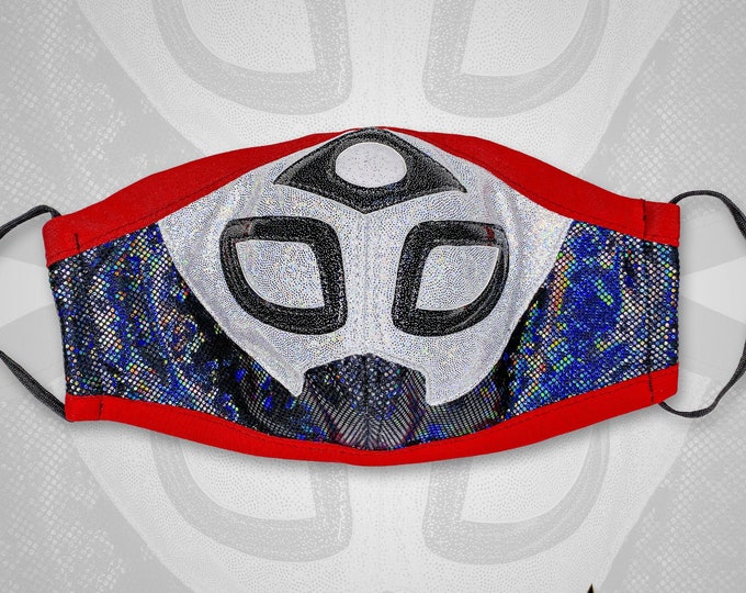 Hand Made SCORPIO MASK Wrestling Mask Luchador Costume Wrestler Lucha ...